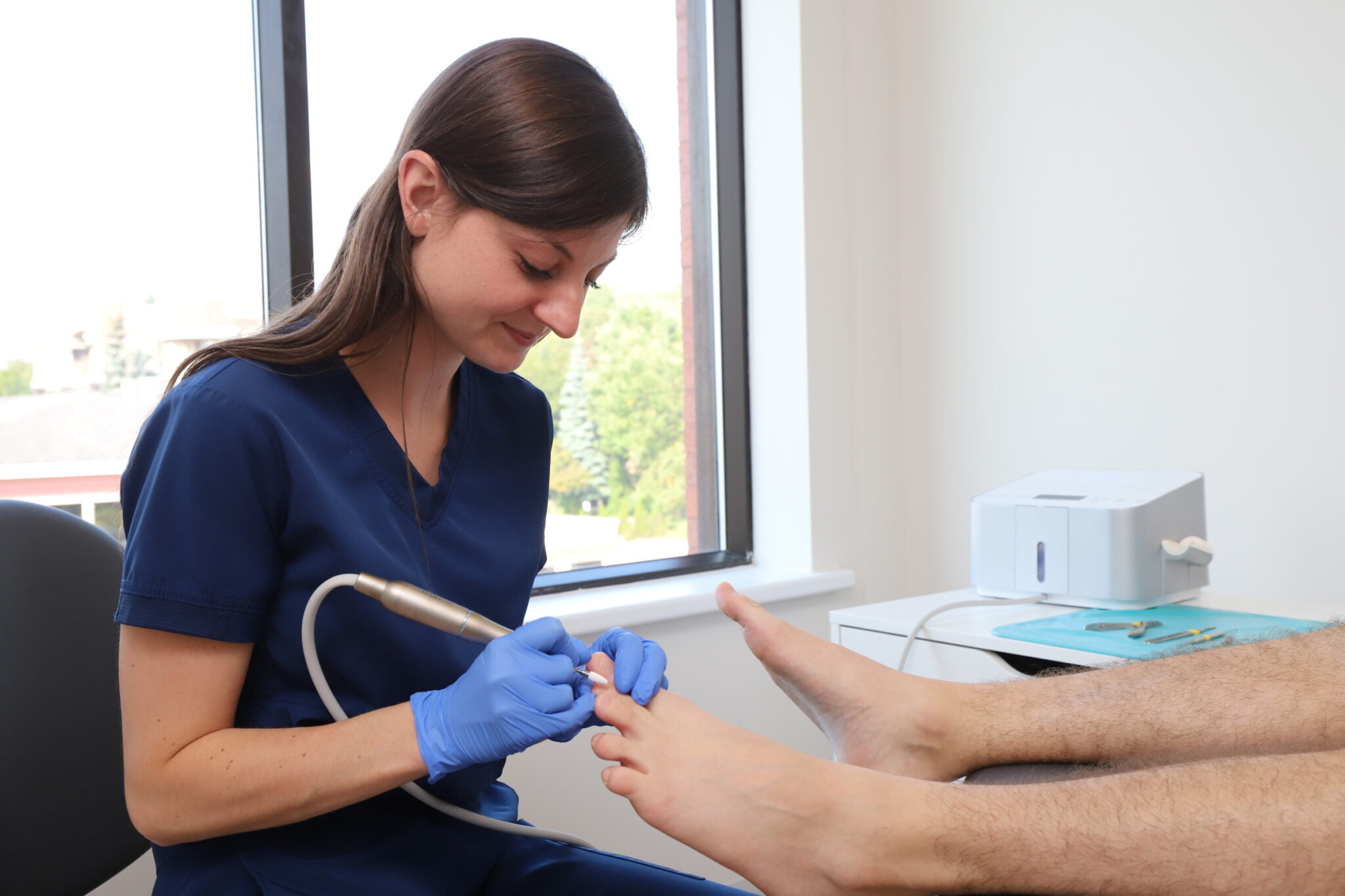 Soin de pieds : Ongle incarné ou Épais, Corne ou Cors, Diabétique